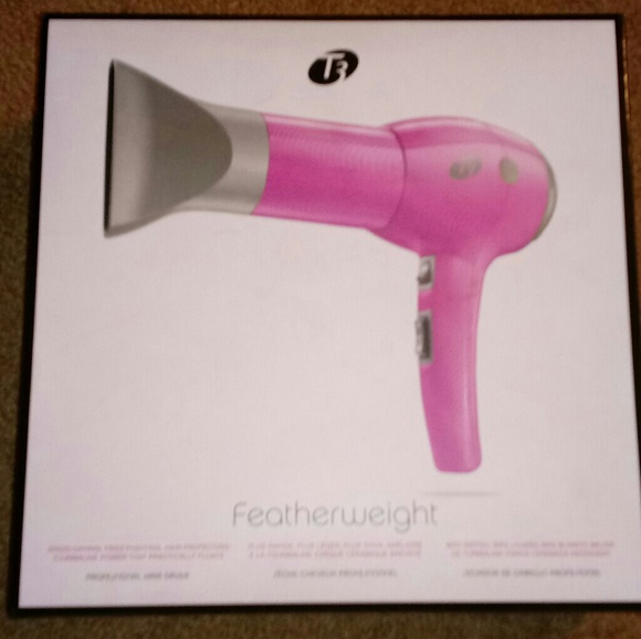 T3 | Makeup | Pink T3 Featherweight Hair Dryer | Poshmark